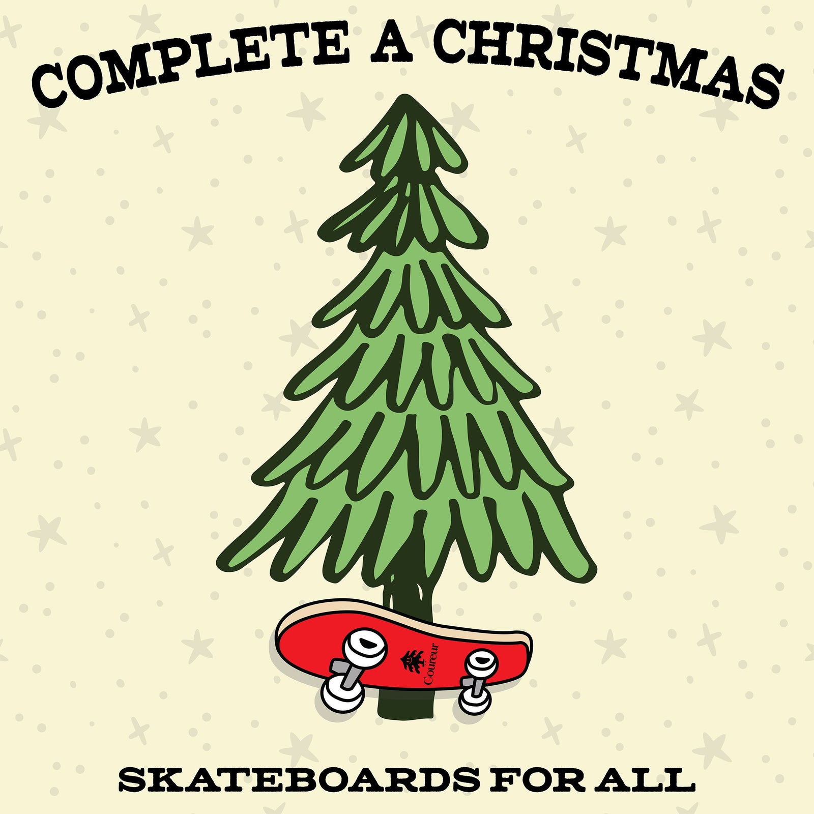 Complete a Christmas Drive - Coureur Goods