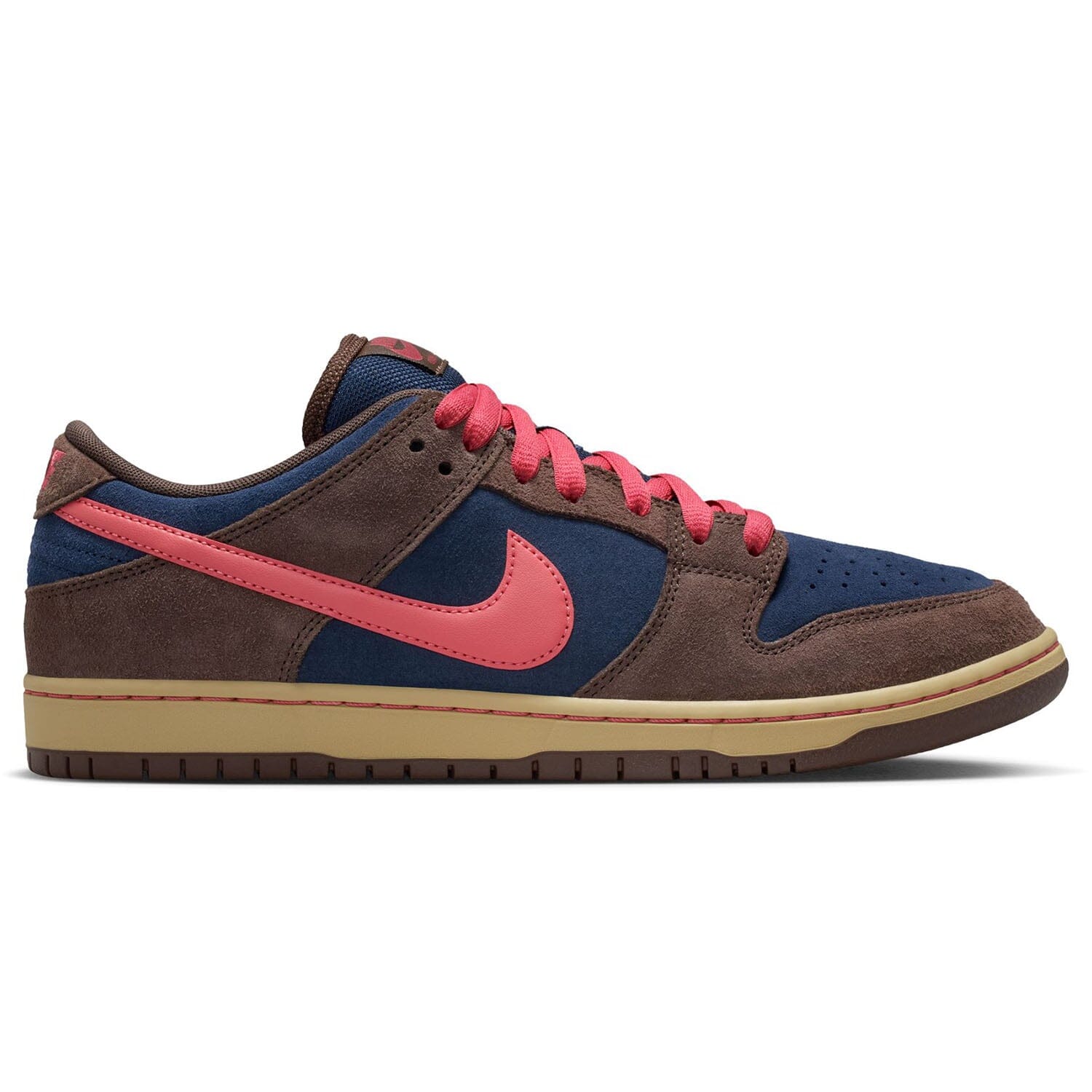 Nike SB Dunk Low Pro Baroque Brown/Adobe/Midnight Navy - Coureur Goods