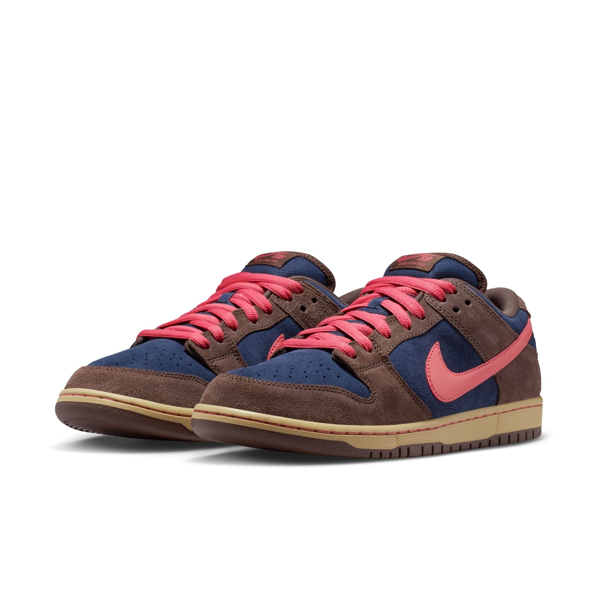 Nike SB Dunk Low Pro Baroque Brown/Adobe/Midnight Navy - Coureur Goods